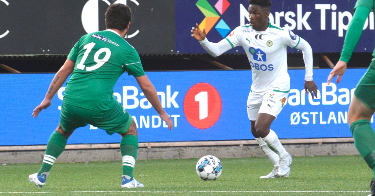 Clement Bayiha forlater HamKam / HamKam